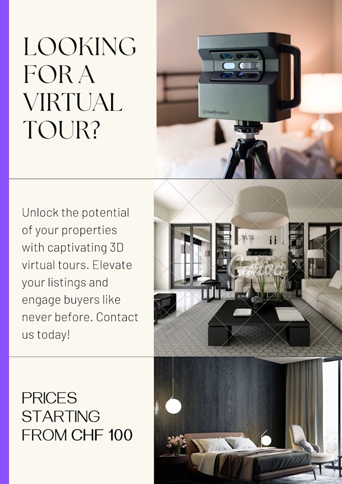 Create professional 3d virtual tours by Matei11 | Fiverr