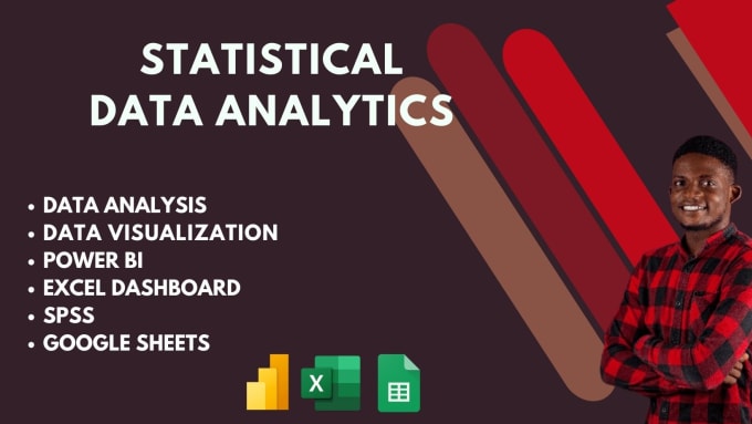 Do Statistical Data Analysis And Visualization With Excel Spss Power Bi By Xandahr Fiverr