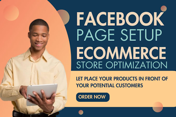 Setup facebook shop for fashion ecommerce store by Peterzroi | Fiverr
