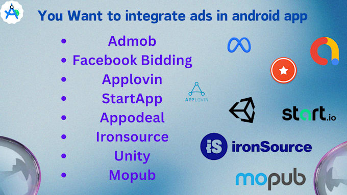 Integrate admob, applovin, startapp and any ads in android app by ...