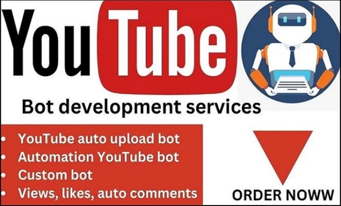 Create Youtube Bot Tiktok Bot Uploading Bot Tiktok Uploading Bot Python Bot By Neutroll Fiverr