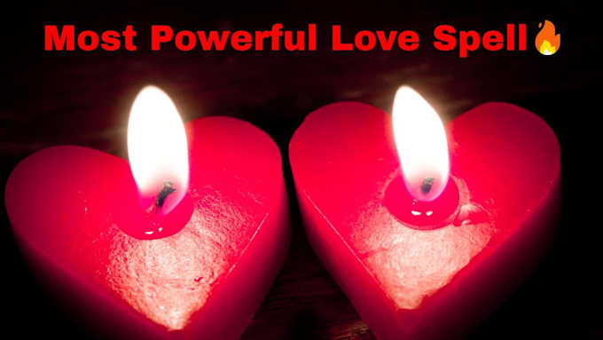Cast extreme powerful obsession, lust love spell on anyone by Smitjack | Fiverr