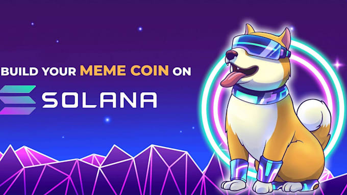 Create solana meme coin, crypto coin, crypto token, meme coin, spl token by Tamartec | Fiverr