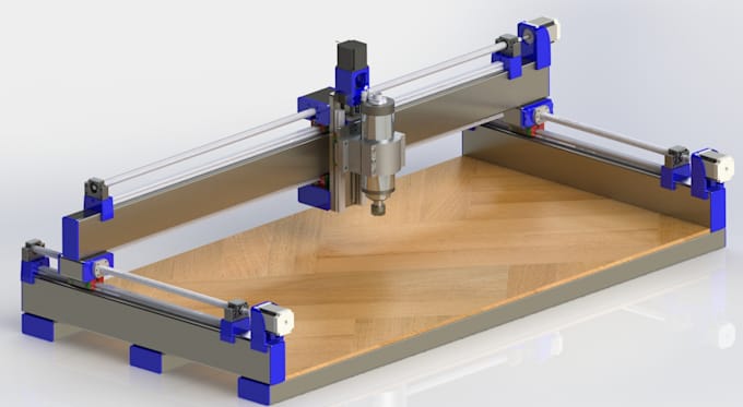 Do industrial and cnc machines design using solidworks by Hakou_designs ...