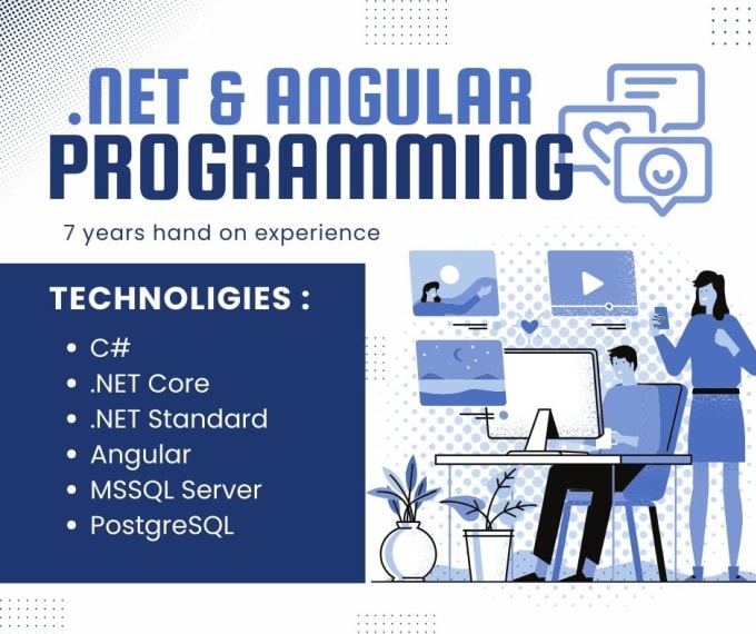 Develop asp net mvc, dotnet core, dot net web api by Tahera_koni | Fiverr