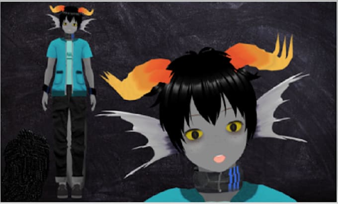 Design and rig 3d custom vrchat avatar, realistic vrchat, vrchat