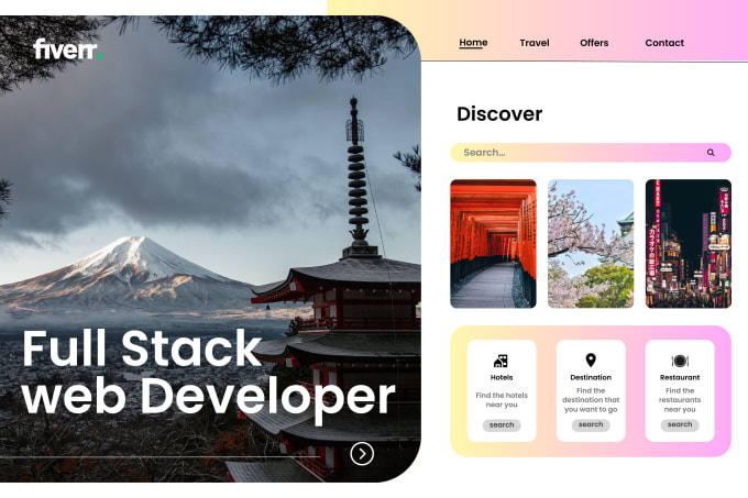 Develop custom mern stack web application by Dev_niro | Fiverr
