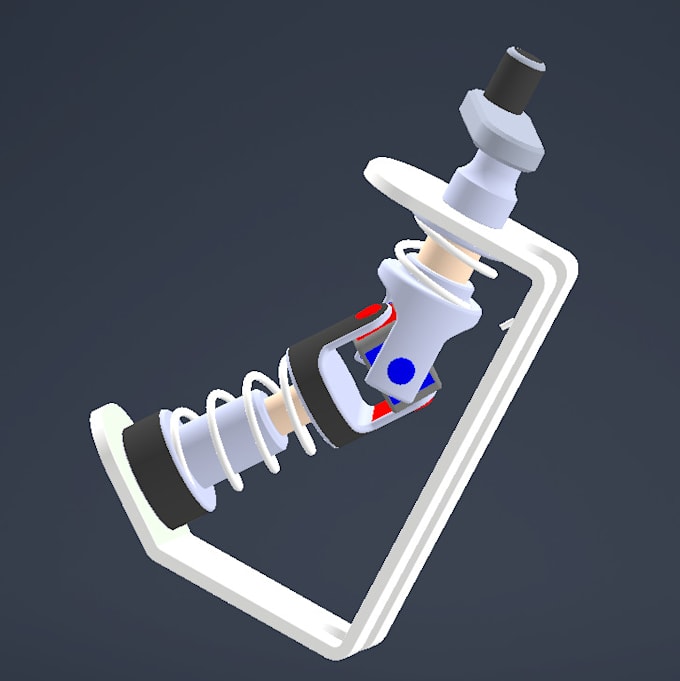 Do 3d design with autodesk inventor and fem analysis with ansys ...