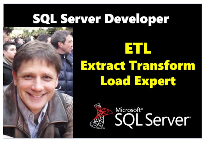 Develop your etl solution for microsoft sql server by Mssqlsvr | Fiverr