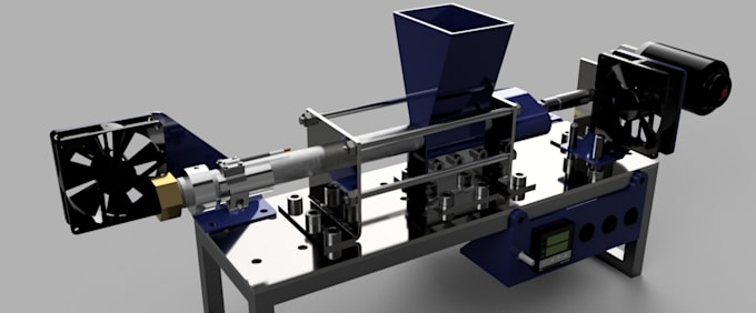 Do 3d modeling, 2d drawing, drafting, animation and rendering by ...