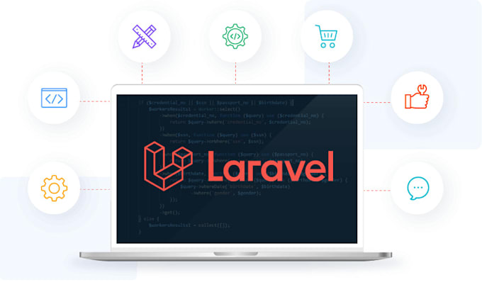 Be your experienced php laravel developer for web development projects by Kaushikkasodari | Fiverr