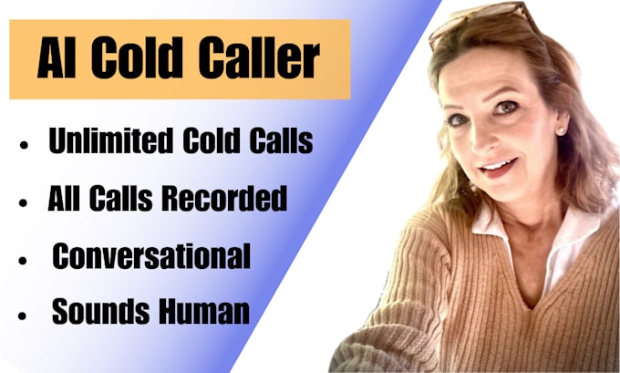 Create ai cold caller phone bot by Ai_phone_bots | Fiverr