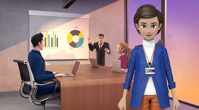 Create 3d explainer video advertisement by Naem_animations | Fiverr