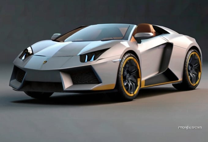 Create 3d car model, car wrap design, gta v, 3d vehicle, fivem, 3d car ...