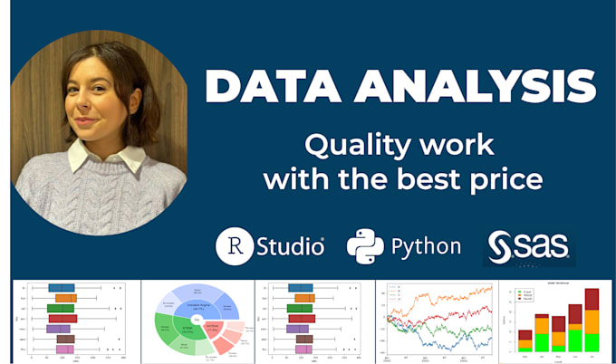 Perform statistical analyses of data using r, python and sas by Marta ...