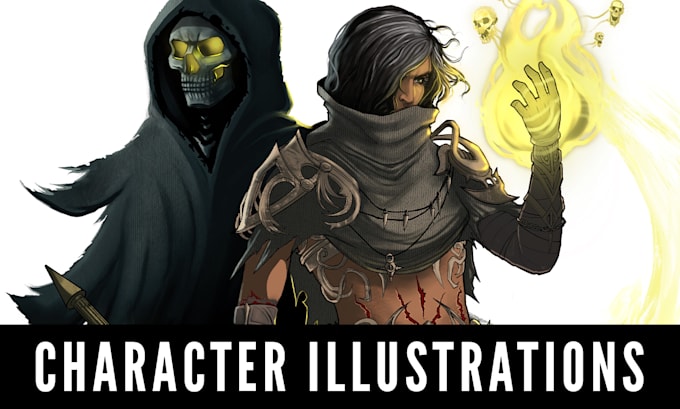 Create 2d character illustrations and designs by Masso_art | Fiverr