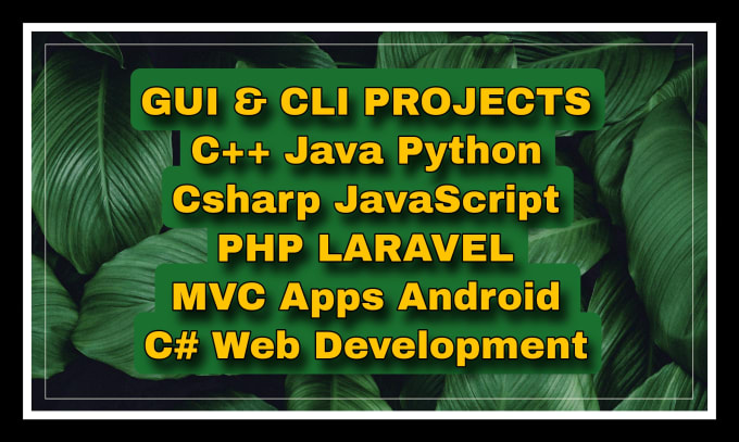 Script Python Java Cpp Database Projects And Bots With Gui By Sikfarhan Fiverr