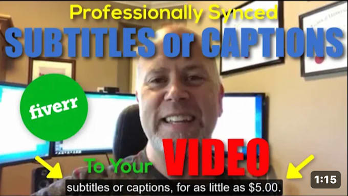 Add subtitles to videos by Transcript_pr | Fiverr Add subtitles to videos by Transcript_pr | Fiverr