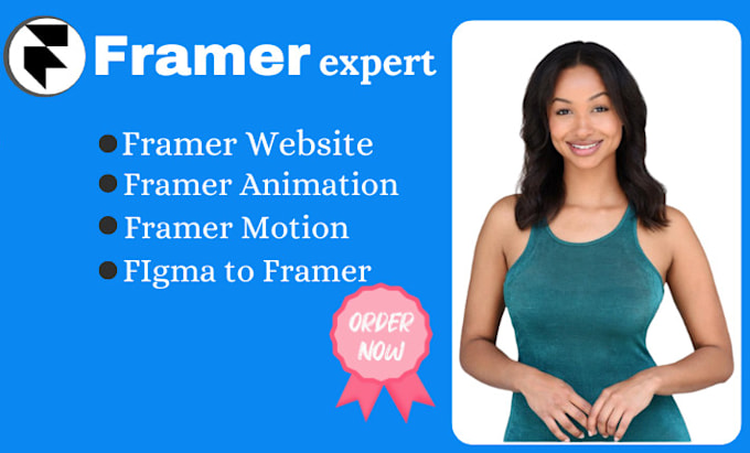Create framer website and convert figma to framer by Goodluck_web | Fiverr