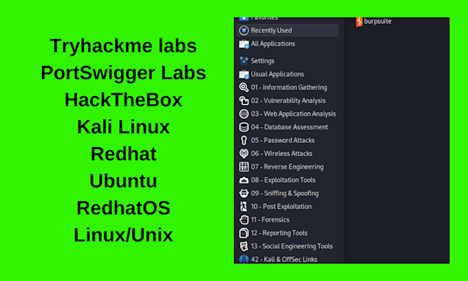 Do cybersecurity and kali linux tutor by Jahangiraslam00 | Fiverr