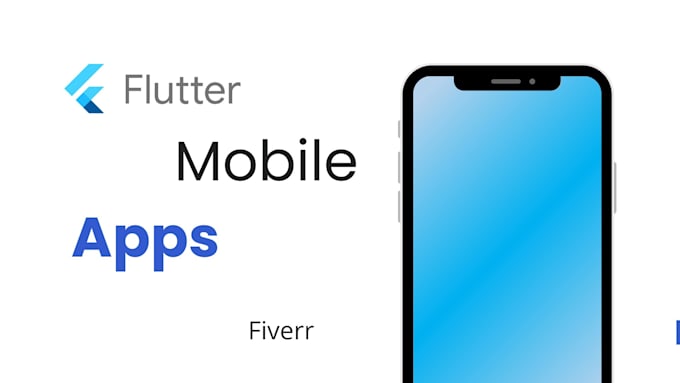 Custom flutter app development, android and ios by Chairul123 | Fiverr