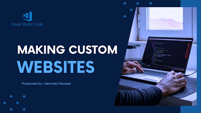 Make a website by using vs code by Sheikh_hammad04 | Fiverr
