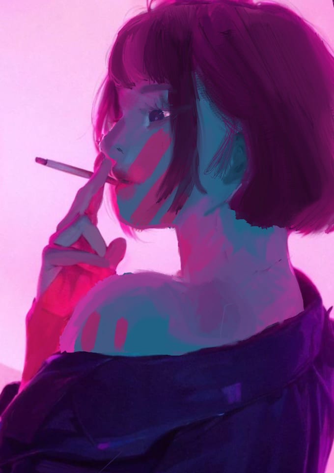 Make some digital drawings for you by Roniaart | Fiverr