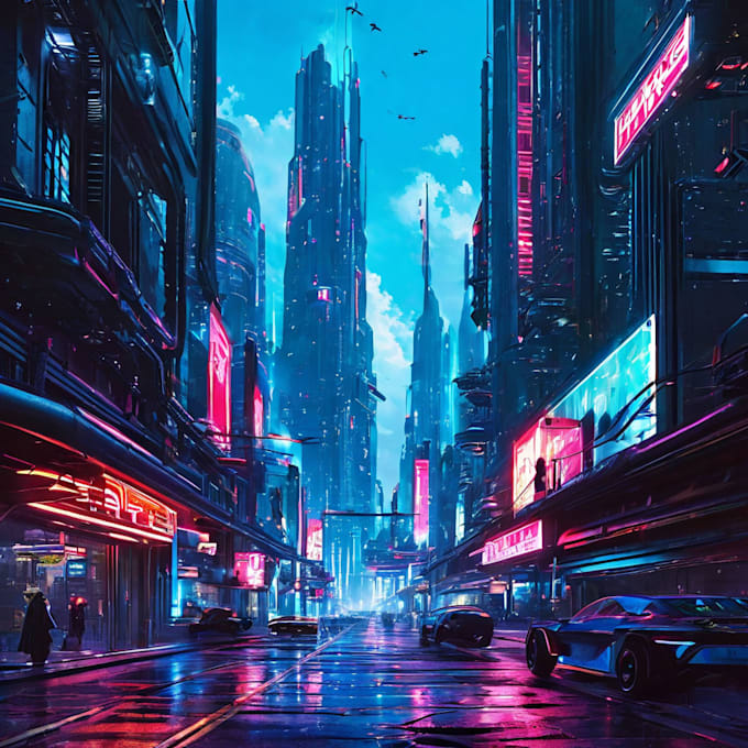 Create ai generated art with playground by Matias26 | Fiverr