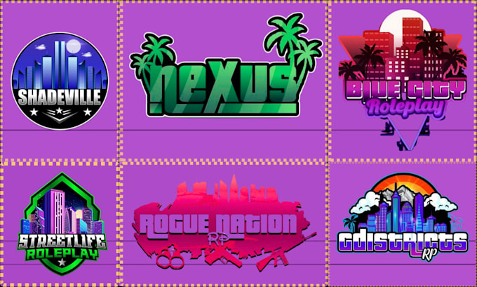 Desigh best fivem server logo and banner discord animated by Narjass ...