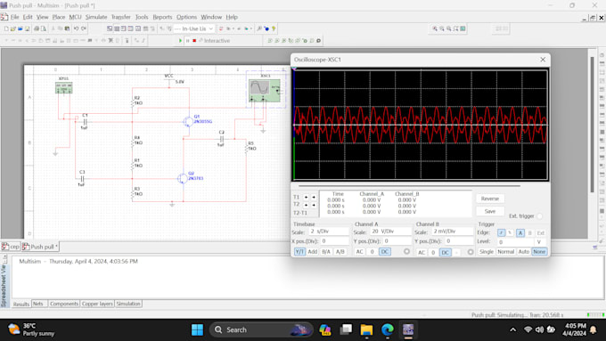 Do any simulation of the circuit, logic circuit by Daniyal0903 | Fiverr