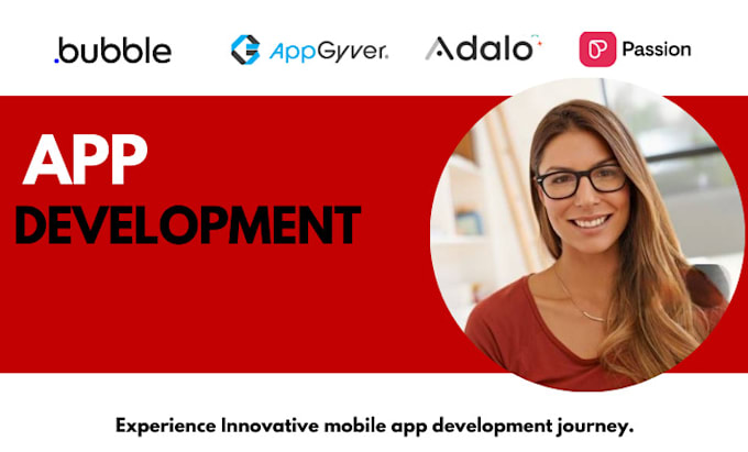 Create Mobile App On Bubble Io Appgyver Adalo Flutterflow Passion Io By Tech01savvy Fiverr