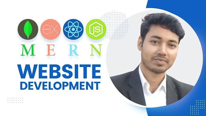 Create functional responsive website using mern stack by Krnmrya | Fiverr