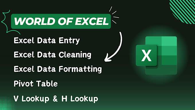 Do excel data entry and excel data formatting by Ramit_gullah | Fiverr
