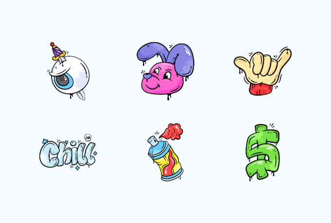 Design custom hand drawn icon for websites and mobile apps by Mawais884 ...