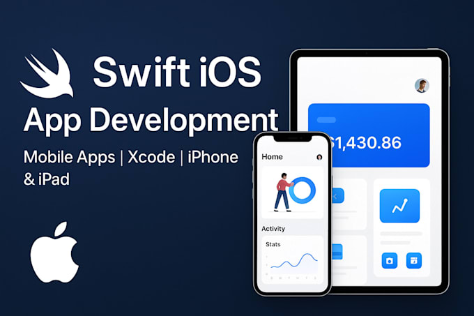 Do ios mobile app development with swift swiftui android on flutter ...