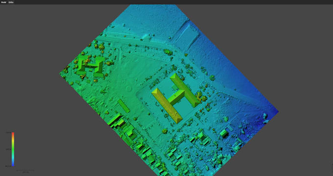 Give you dense cloud, mesh, tiled model, dem, classify, dtm, contours ...