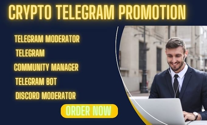 Be crypto telegram admin and discord moderator with chatter by Jorges ...