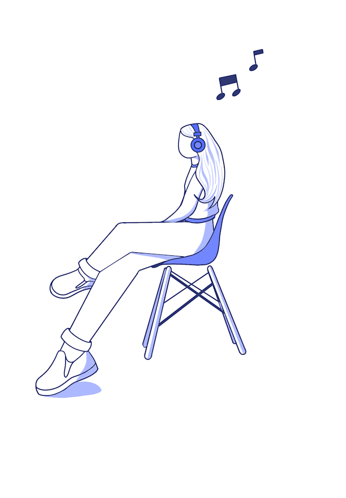 Draw a simple modern line art illustration by Ameliatalbert | Fiverr