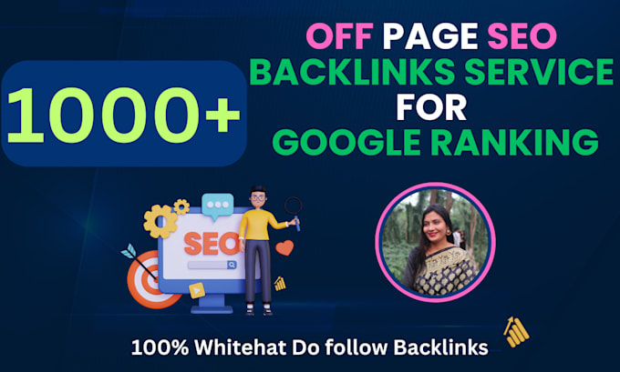 Do off page seo backlinks service for google ranking by Munmunakhter ...