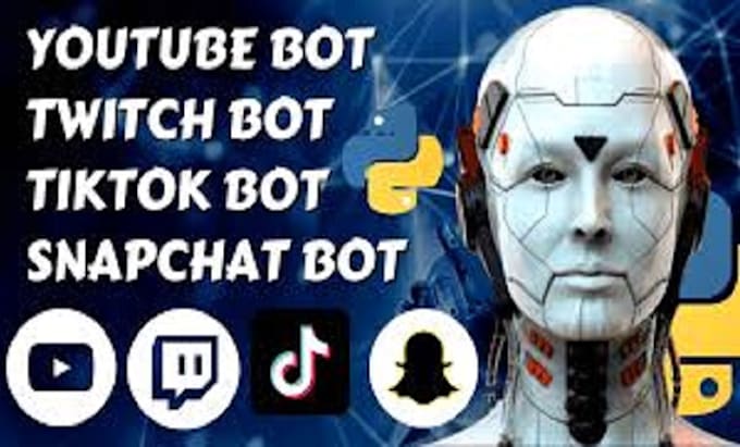 Build tiktok bot youtube bot telegram bot twitter bot python video ... Build tiktok bot youtube bot telegram bot twitter bot python video ...