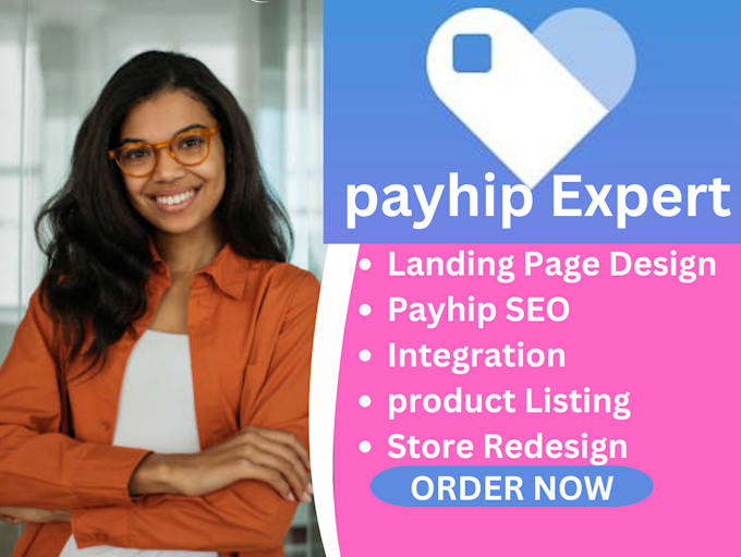 Set up payhip online store redesign payhip landing by Framerstyle | Fiverr