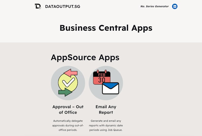 Work On Microsoft D365 Business Central Extensions Customizations