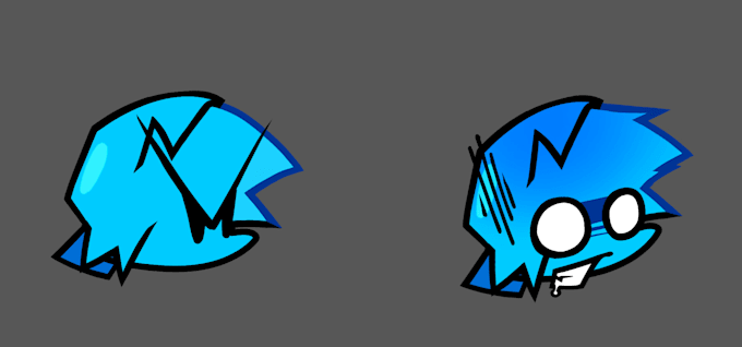 Do icons for your fnf mod by Dadinoguy | Fiverr