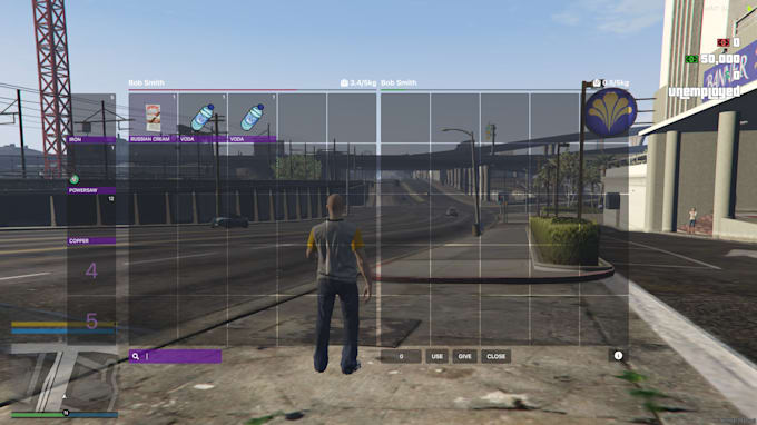 Create a custom fivem inventory script based on the design you want by ...