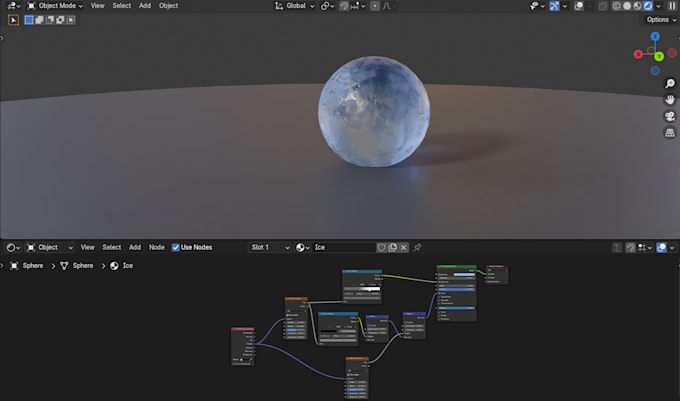Create any procedural material in blender by Quatom | Fiverr