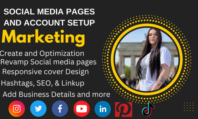 Create Seo Optimize Facebook Instagram And Social Media Accounts