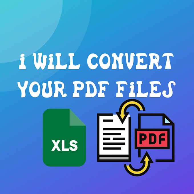 Convert your files from pdf to word or any format by Bushra896 | Fiverr