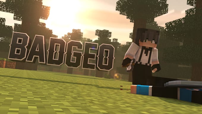 Make minecraft intros for you channel by Scarcorvz | Fiverr