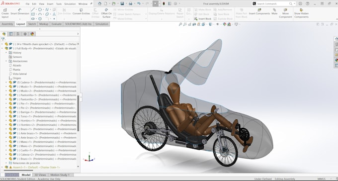 Design 3d model using solidworks by Ayushkumar800 | Fiverr