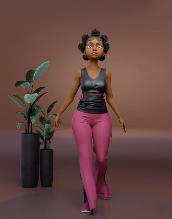 Create 3d characters for blender by Ghislainbasole | Fiverr